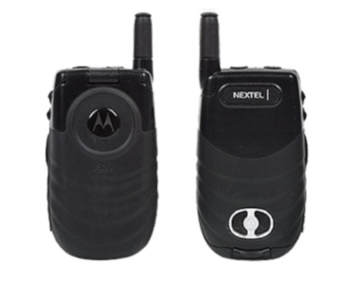 Motorola i530 Ruggedized Flip Mobile Cell Phone Vintage Nextel Black ...